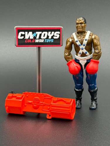 1993 GI Joe Street Fighter 2 Balrog Gloves and More 54030 | eBay