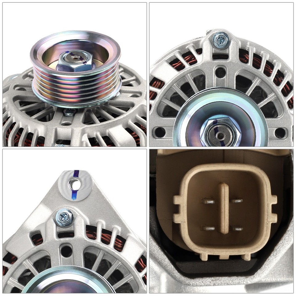 NEW Alternator For Honda Civic Acura EL 1.7L 2001 2002 2003 2004 2005 ...
