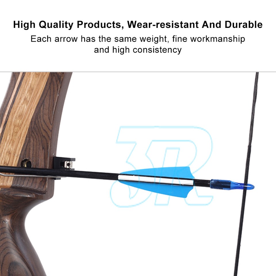 20 x 31" Fiberglass Arrows Archery Hunting Target Compound Bow Fiber ...