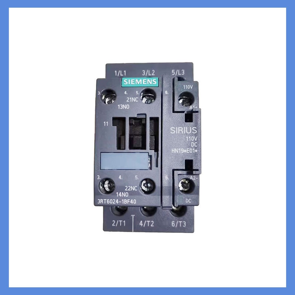 One SIEMENS New In Box Fast Shipping 3RT60241BF40 DC110V 3RT6024-1BF40 ...