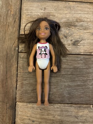 Barbie Club Chelsea Doll Hispanic African American Puppy Dog Doll EUC ...