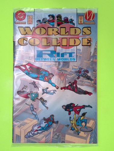 Worlds Collide #1c One-Shot 1994 DC Comics Variant High Grade Comic ...