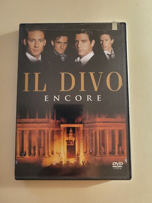 Il Divo Encore DVD 2006 classical music performances concert recordings ...