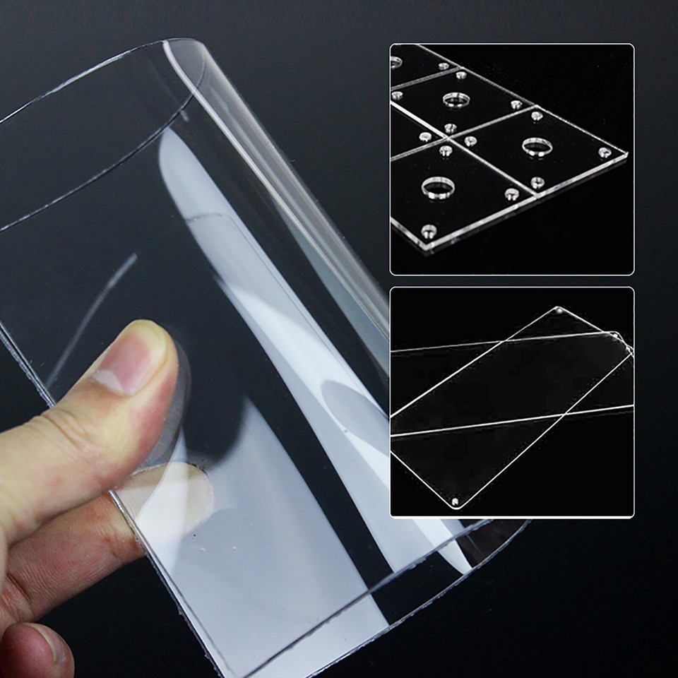 PC Endurance Sheet Polycarbonate Plate Plastic Clear Board | 2/3/4/5mm ...