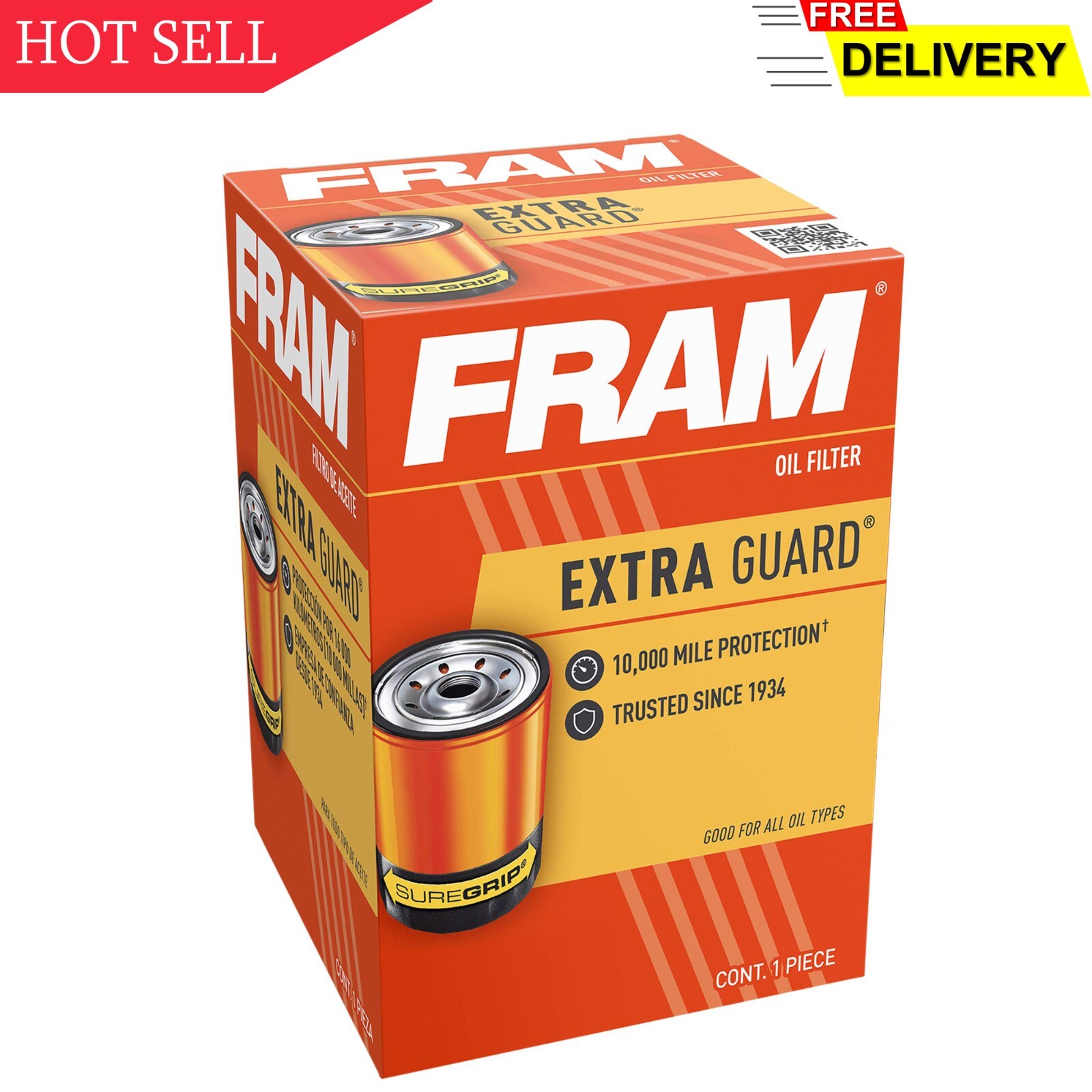 Fram PH10575 - cross reference oil filters | oilfilter-crossreference.com
