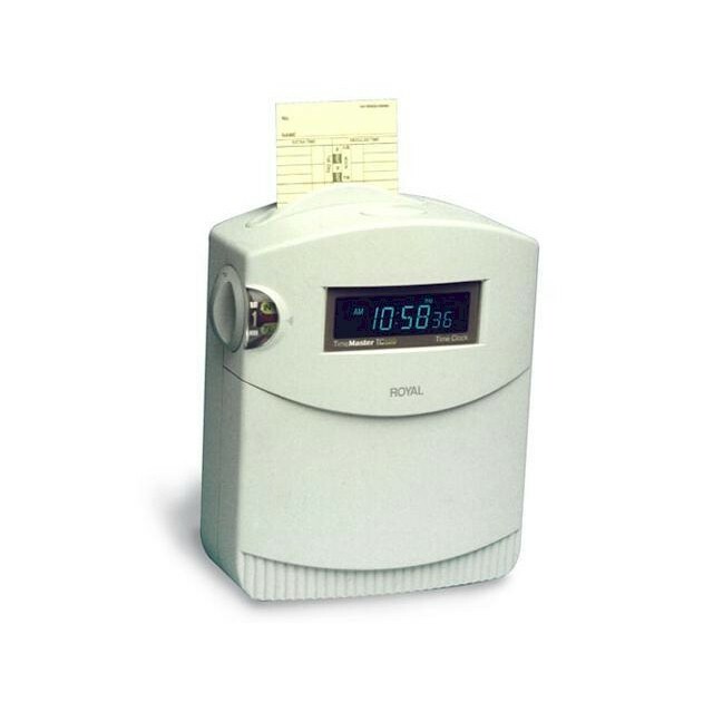 4-Pack, Ink Roller for Royal Timemaster TC100 BLACK-RED | eBay