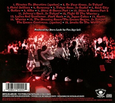 RIOT - RIOT IN JAPAN-LIVE!! RI CD NEW | eBay