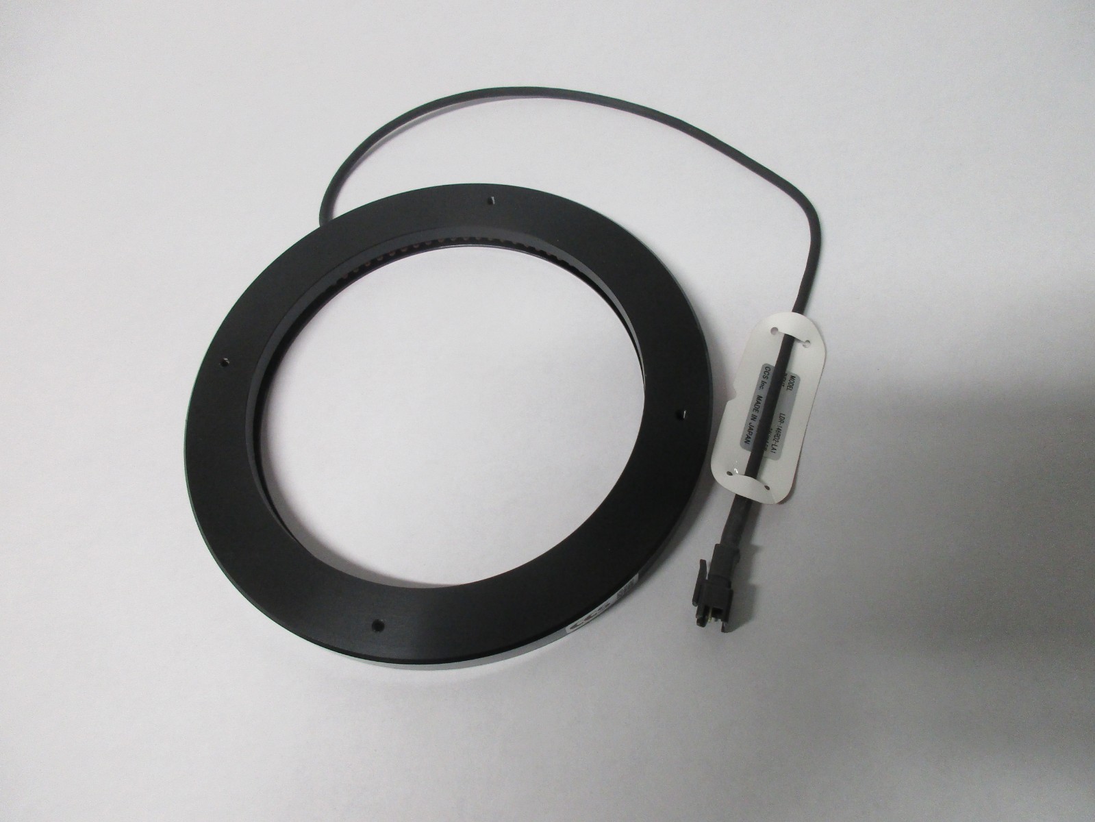 CCS Red Light Ring Unit Ldr-146rd2-la1 CCD Vision Inspection Camera for ...