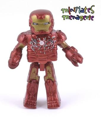 Marvel Minimates SDCC Exclusive Iron Man 3 Movie Hall of Armor Mark III ...