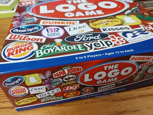 The Logo Game New 2019 Edition Family Board Games Holiday Gift Idea | eBay