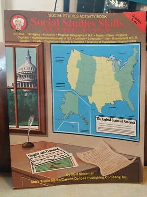 Social Studies Skills Made Easy, Grades 5 - 8 by Myrl Shireman (1999 ...