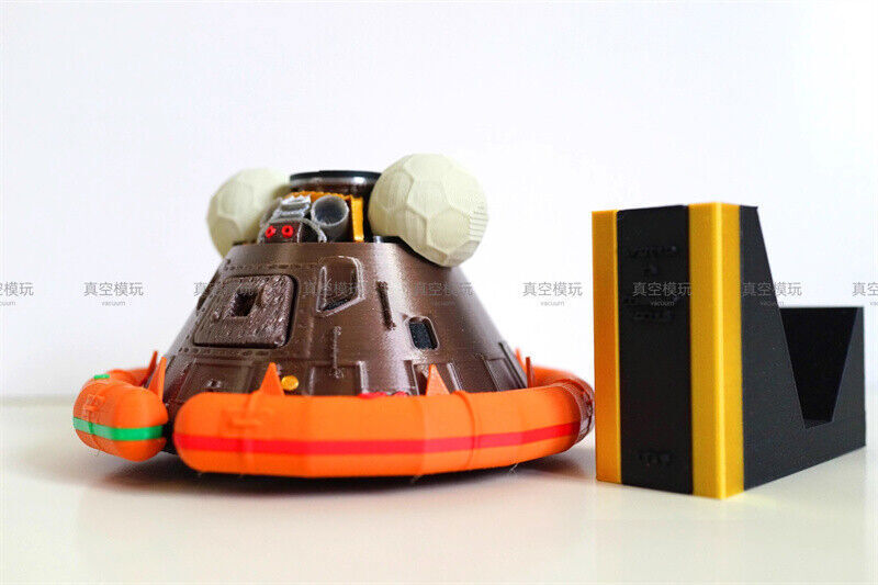 1:32/40 Scale Apollo Program Apollo 11 Re-entry Capsule Astronaut Model ...