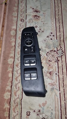 KIA SORENTO POWER WINDOW SWITCH RIGHT FRONT (MASTER SWITCH), 06/2015 ...