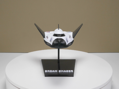 Dream Chaser Spacecraft Display Model 142 Dream Chaser Fotos Und