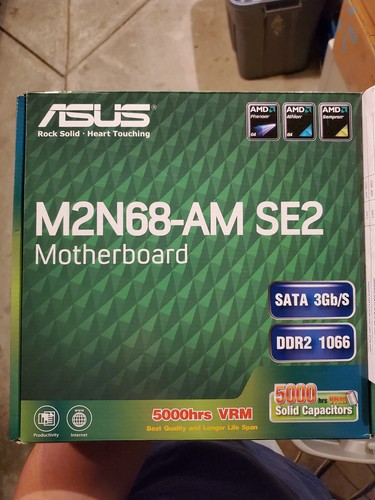 Asus M2N68-AM SE2 AM2+ MicroATX | eBay