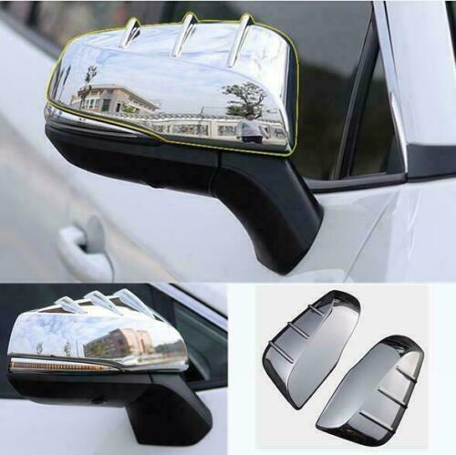 2P FOR 2021-2023 Toyota Sienna Chrome Side Door Rearview Mirror Wing ...