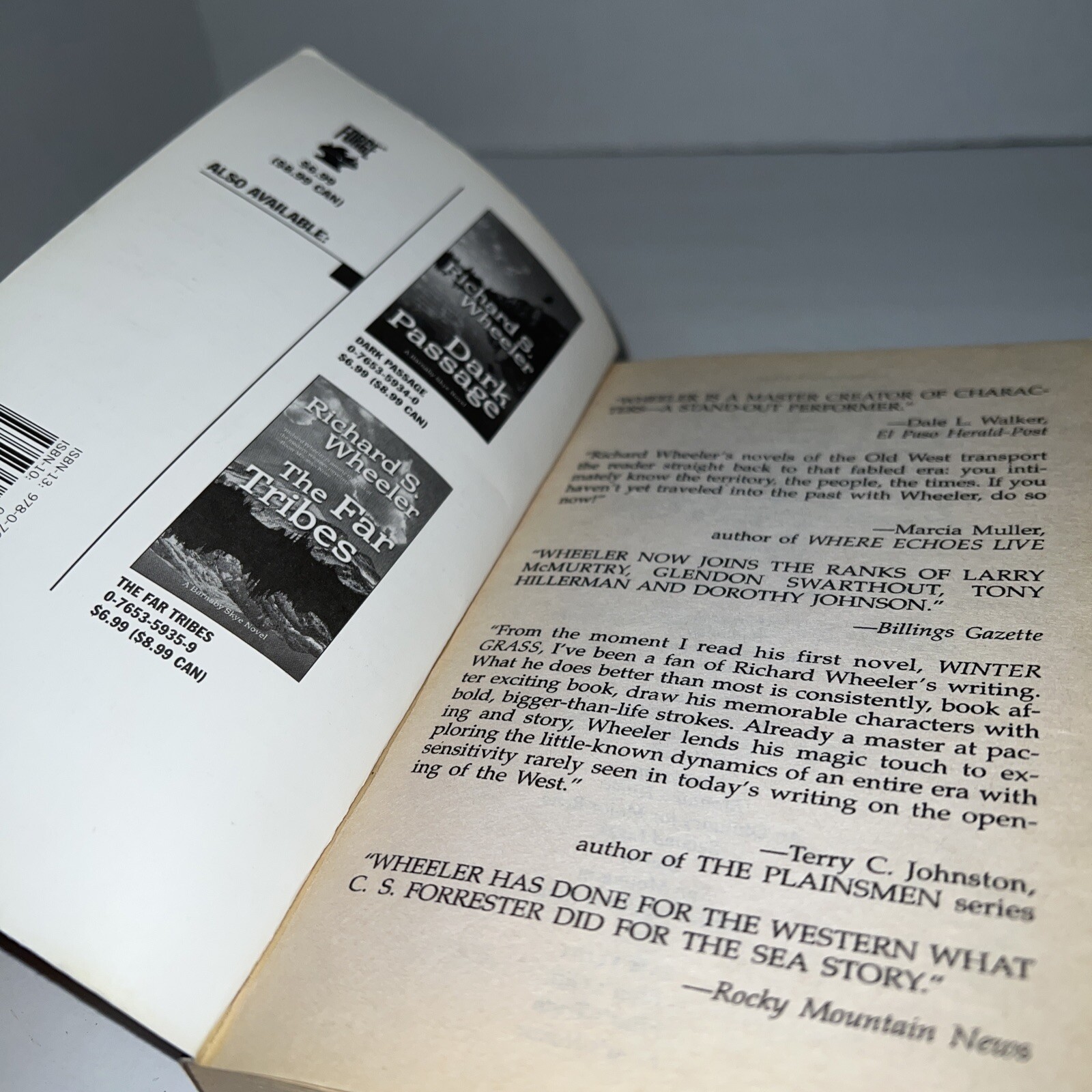 Wind River: A Barnaby Skye Novel (Skye's West) by Richard S. Wheeler ...