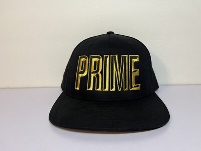 Prime Hydration New York NYC Gold 1 Billion Hat Cap Snap Back Unused | eBay