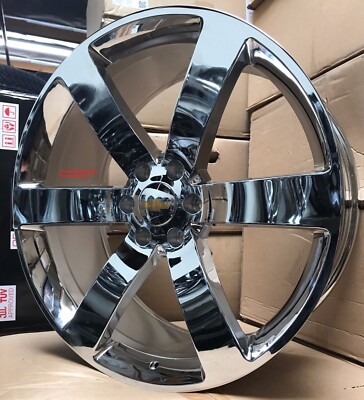 24'' inch SS Trailblazer Chrome TBBS Wheels Silverado Tahoe Sierra Rims ...