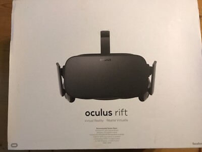 Oculus rift, Virtual head set and x-box controller, original box (no ...