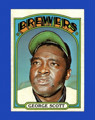 1972 Topps Set-Break #585 George Scott NR-MINT *GMCARDS* | eBay