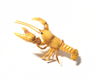 Japan Exclusive Golden Crayfish /Lobster Animal Figure | eBay