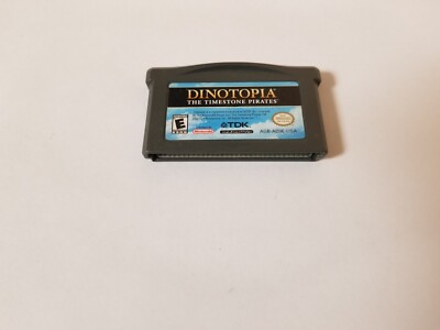 Dinotopia: The Timestone Pirates Nintendo Game Boy Advance GBA ...
