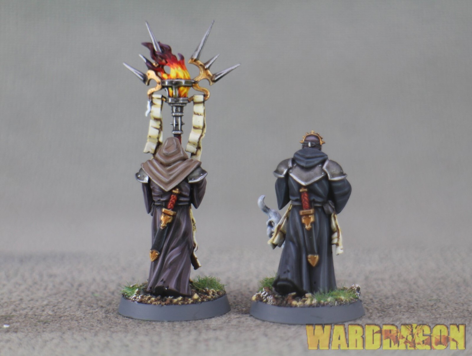 Warhammer AOS WDS painted Stormcast Eternals Reclusians v64 | eBay