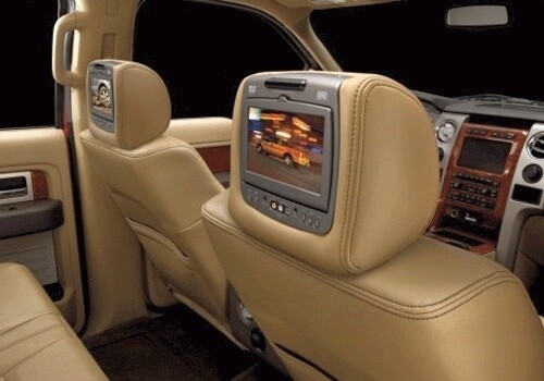 DVD Player-by Invision - Dual Head Restraint Remote Control FORD OEM ...