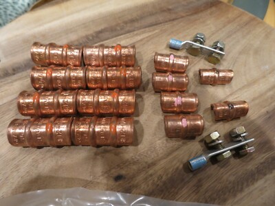 Burndy YC2L12 Copper C Tap Connector (#4/#4 Gauge)