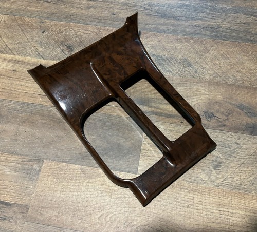 99-02 TOYOTA 4RUNNER 3.4L 4x4 A/T CENTER CONSOLE SHIFTER TRIM Woodgrain ...