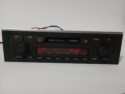 Autoradio Audi A4 chorus 8E035152B Code ist Dabei Kassete | eBay.de