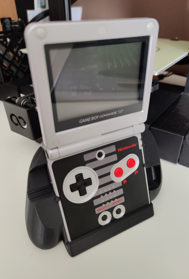 Nintendo Game Boy Advance SP Comfort Grip Gameboy | eBay Australia