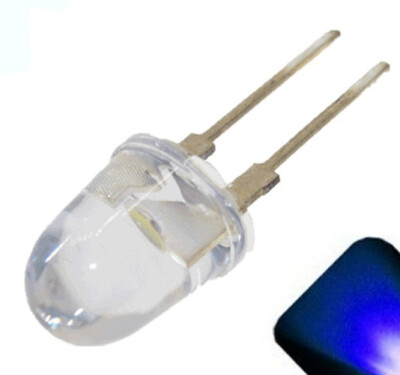 0.5W 8mm High Power Blue LED 0.5 Watt Blue LED (Pack of 15) | eBay