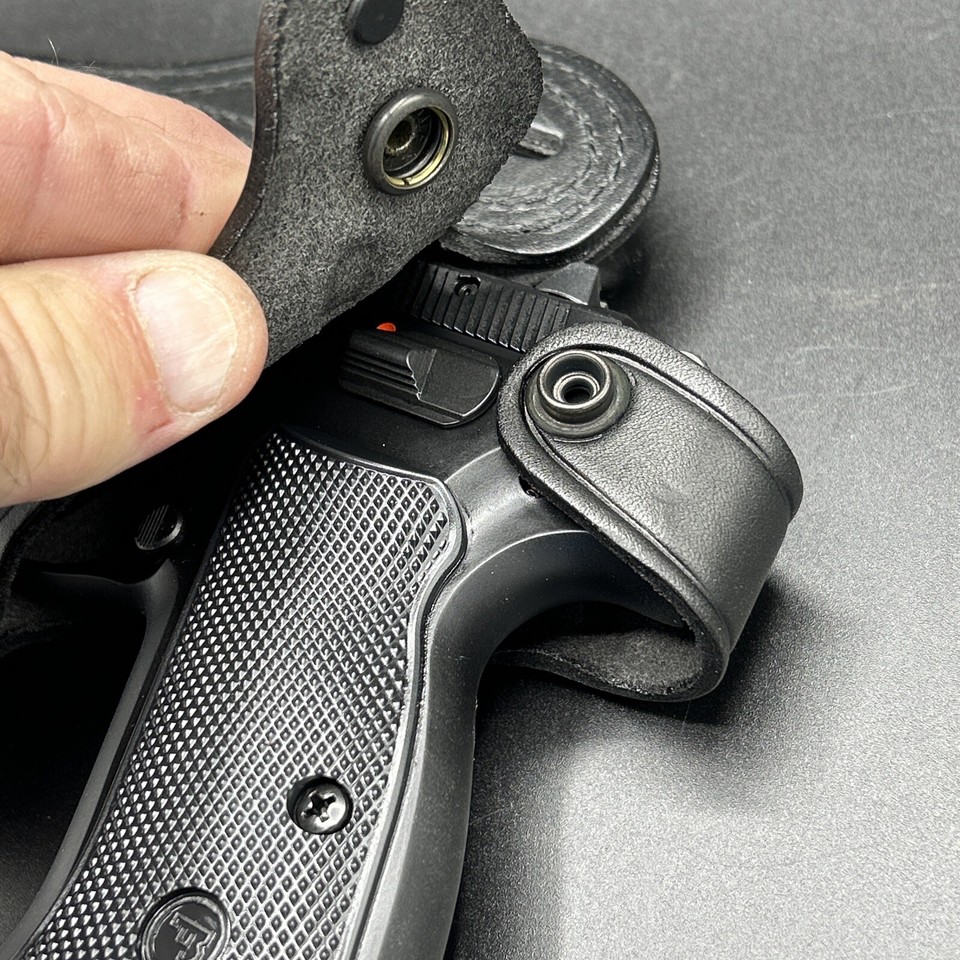 CZ 75 Compact Holster RH IWB Leather Gun Holster Made In 🇺🇸 | eBay