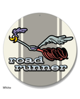 1969 - 1974 Plymouth Road Runner Emblem Novelty Round Aluminum Sign ...