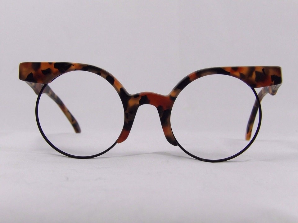 Club LA 5203 Vintage Unisex Round Funky Eccentric Combo Eyeglasses ...
