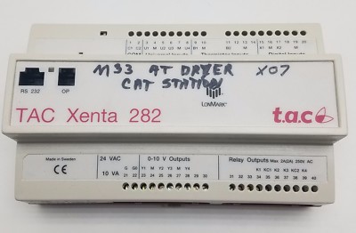 TAC Xenta 282 Controller #8406 | eBay