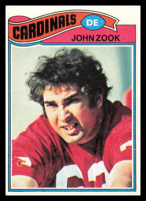 1977 Topps Football #282 John Zook St. Louis Cardinals | eBay
