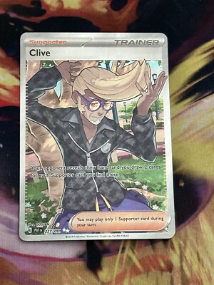Pokémon TCG Clive Scarlet & Violet: Paldean Fates 227/091 Holo Ultra ...