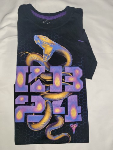 Nike Kobe Bryant KB 24 MAMBA SNAKE DRI-FIT TEE Black … - Gem