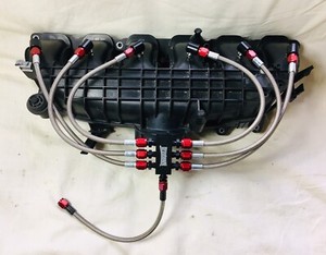 DEVILSOWN N54 6 PORT DIRECT INJECTION KIT WATER METHANOL AEM INLET ...