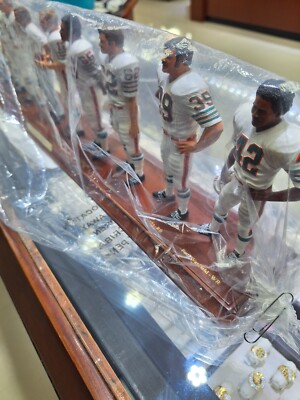 VINTAGE 1972 Miami Dolphins 17-0 Perfect Season Danbury figurine | eBay