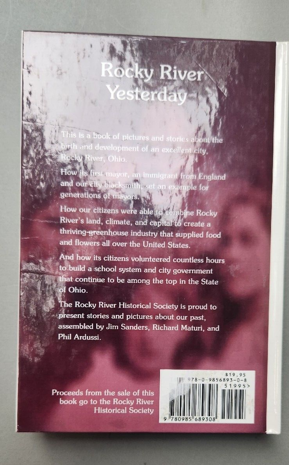 Rocky River Yesterday Jim Sanders Richard Maturi Phil Ardussi | eBay