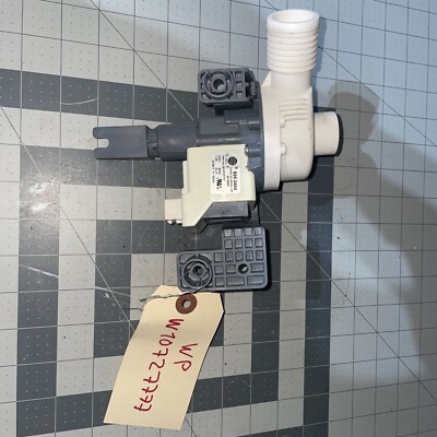 Whirlpool W10727777 Washer Drain Pump 640279798514 | eBay