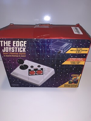 The Edge Joystick Arcade Joystick Nintendo NES Classic Edition & Wii U ...