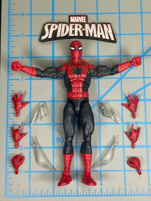 Marvel Legends Amazing Fantasy AF Spider-Man Action Figure Near ...