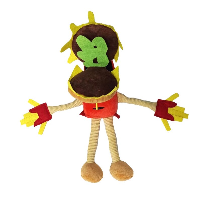 Burger Boxy Boo Plush Doll 12" Poppy Playtime Character Fun Toy | eBay