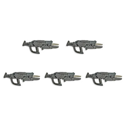 5Pcs Mega Construx Halo UNSC Bloks Weapon Gun Blocks Figure Spartan ...
