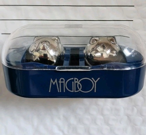 MAGBOY Magnetic Stress Pain Relief Balls Nihon Kenko Zoushin Kenkyukai ...